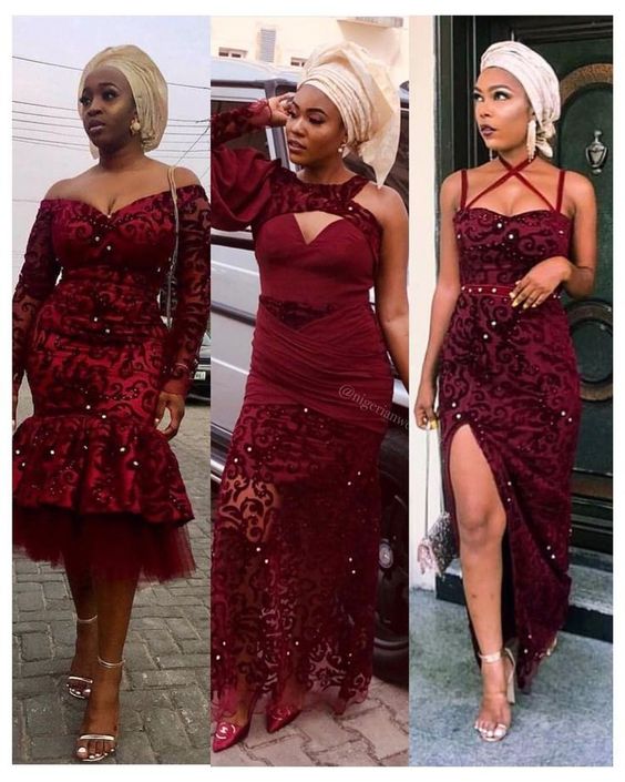 Reny Styles Asoebi Styles That You Will Love Reny Styles