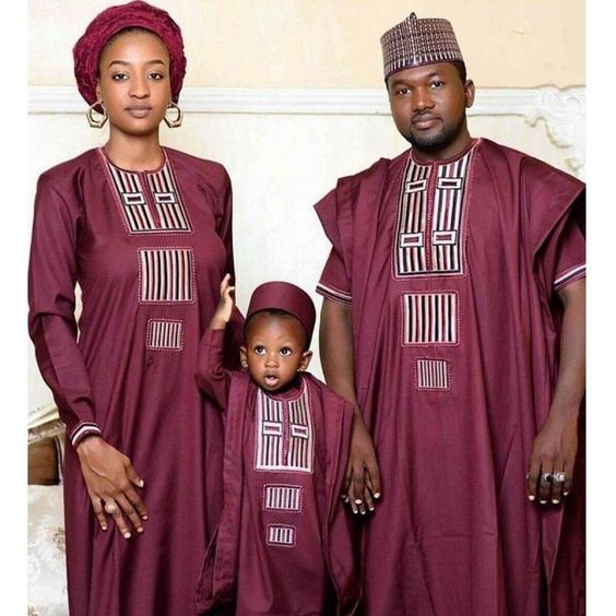 Best 25 Agbada Styles for Men ,Women and Kids - Reny styles