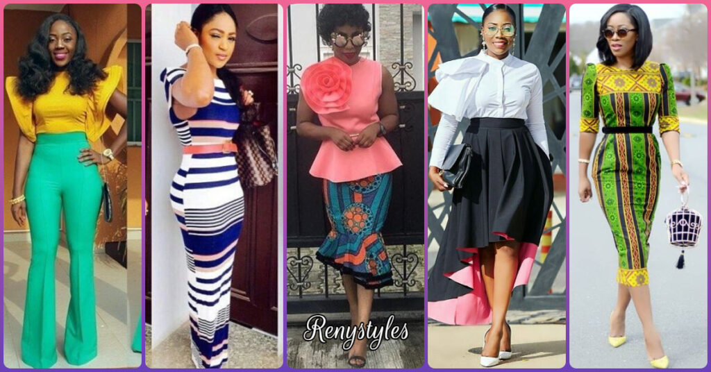 Modern Church Style and church outfits - Reny styles