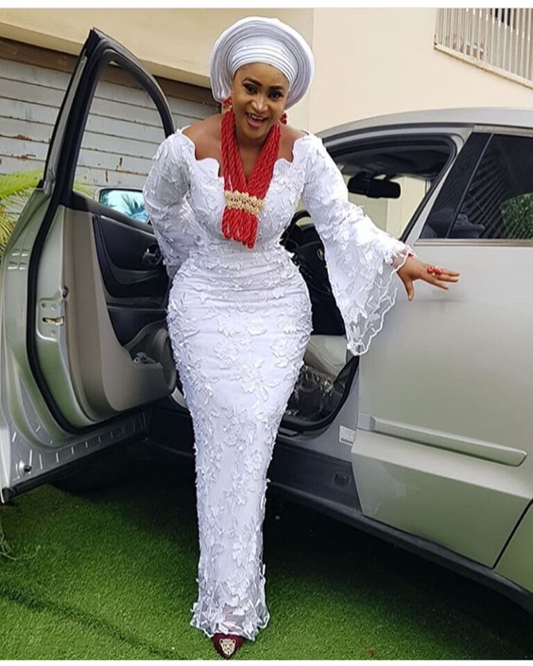 Newest Aso Ebi Styles Number 1 - Reny styles