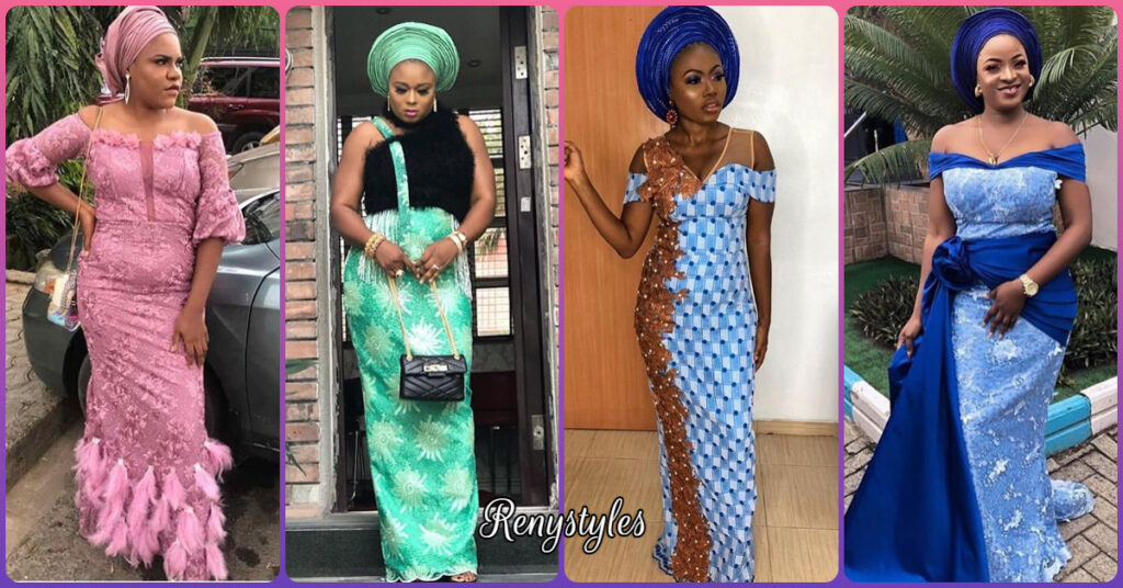 Newest Aso Ebi Styles Number 1 - Reny styles