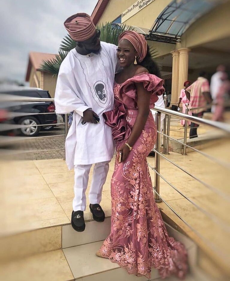 Top Aso ebi Styles Number 3 - Reny styles