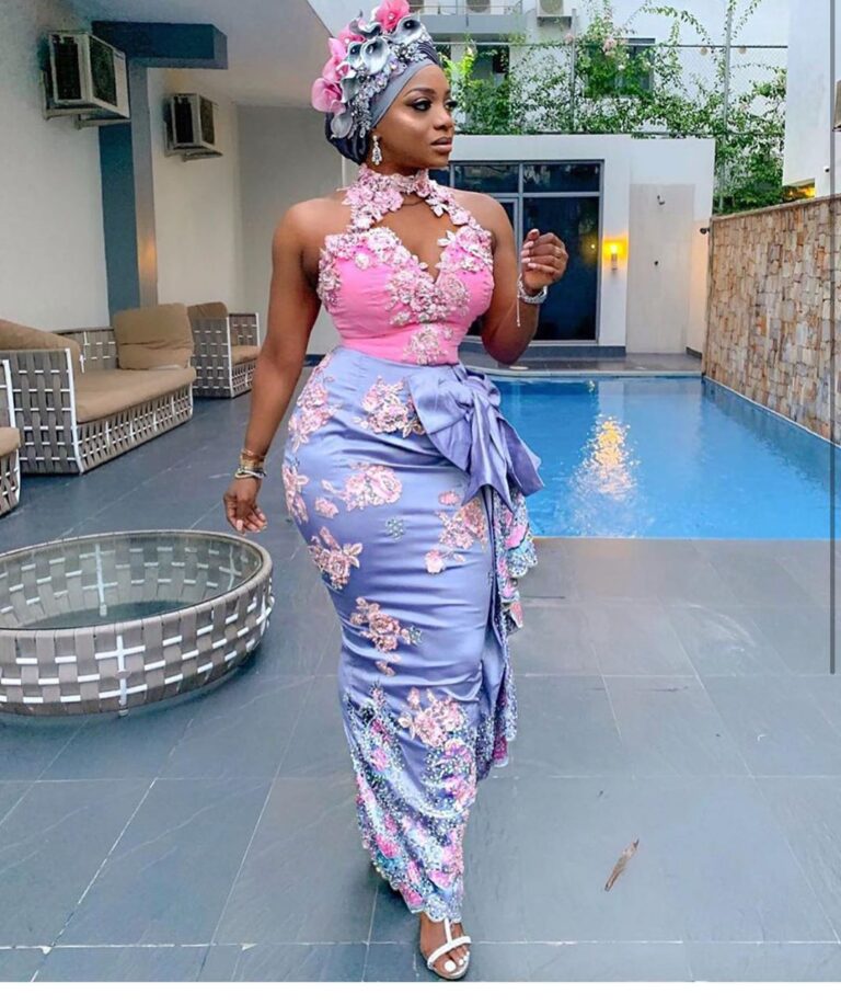 Top Aso ebi Styles Number 3 - Reny styles