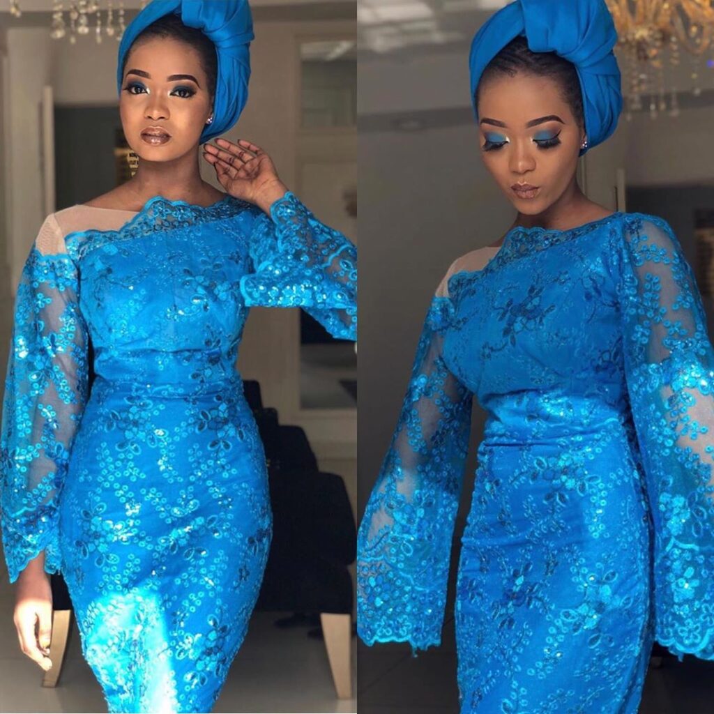 Reny and stylish Aso-Ebi designs - Reny styles