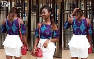 Ankara kitenge Tops 25 Styles - Reny styles