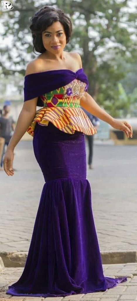 Ankara kitenge Tops 25 Styles - Reny styles