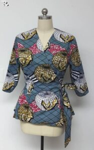 Ankara kitenge Tops 25 Styles - Reny styles
