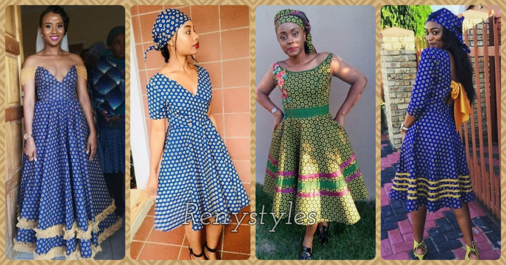 Traditional Dresses 2022 South Africa - Reny styles
