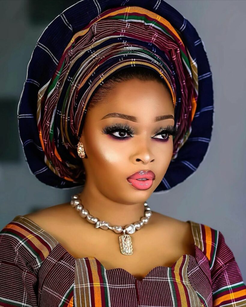 Top Ankara gele 2023 is so perfect for fall and winter - Reny styles