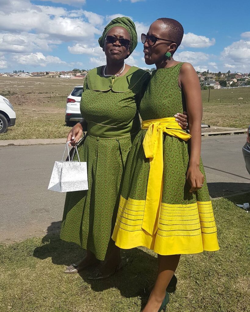 New shweshwe designs and styles for men and ladies - Reny styles