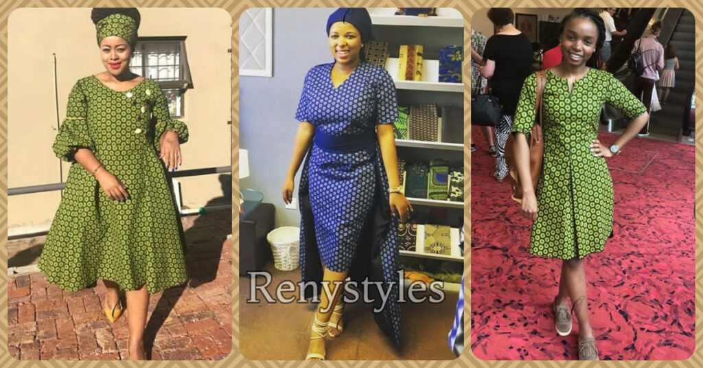 10+ Fascinating shweshwe styles weekend - Reny styles