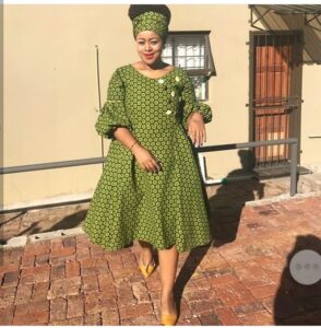 10+ Fascinating shweshwe styles weekend - Reny styles