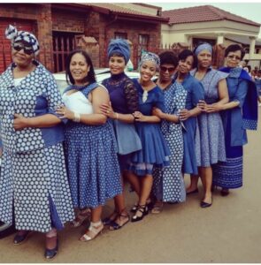 10+ Fascinating shweshwe styles weekend - Reny styles