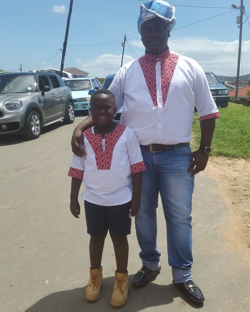 A Beautiful Shweshwe Dress For Kids 2023 - Reny styles