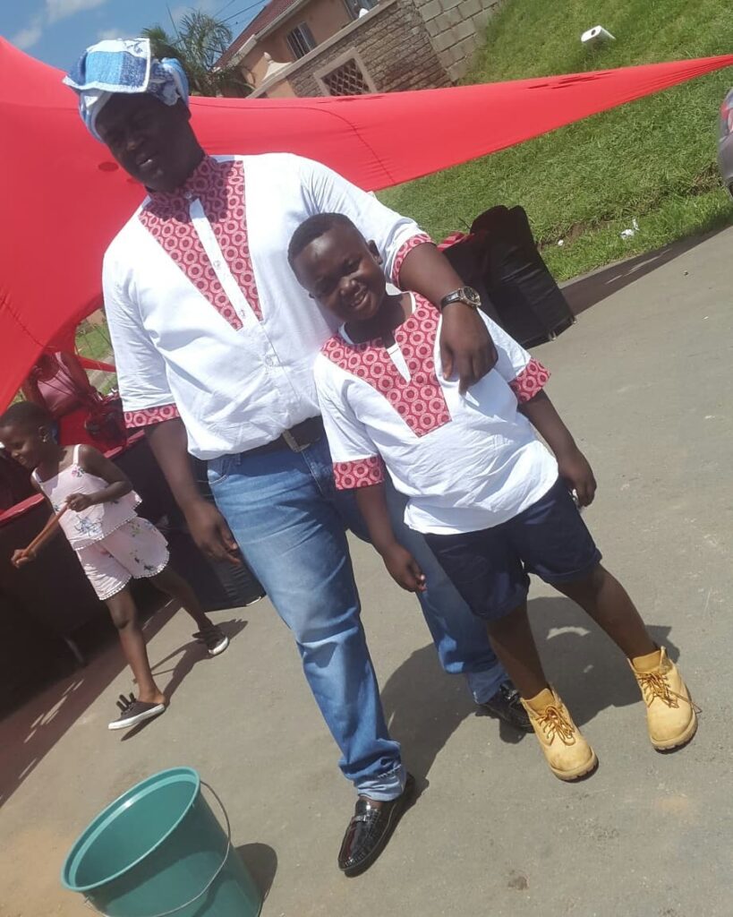 A Beautiful Shweshwe Dress For Kids 2023 - Reny styles