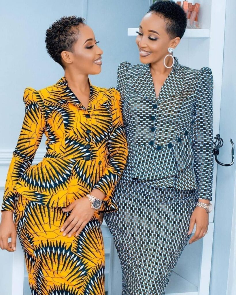 Amazingly & Cute Kitenge Styles For Women - Reny styles