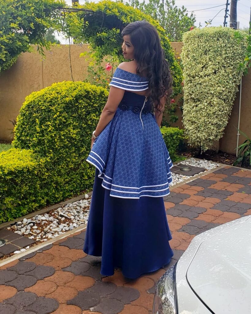 Beautiful Shweshwe Dress Designs 2023 - Reny styles