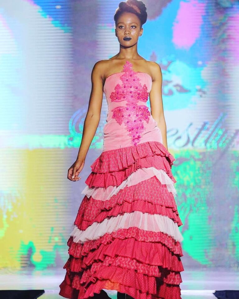 Prettiest Orange Shweshwe Styles for you - Reny styles