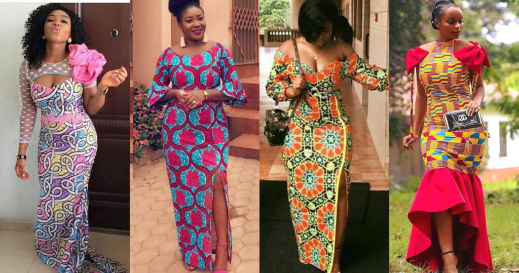 Simple And Lovely Guinea Styles En Vogue - Reny styles