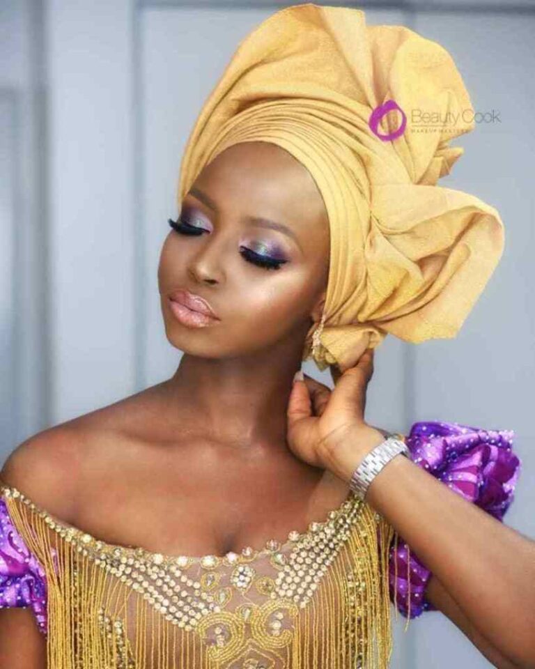 Unique Gele Styles In Nigeria - Reny styles