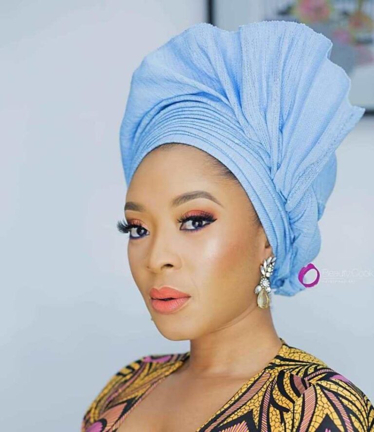 Unique Gele Styles In Nigeria - Reny styles