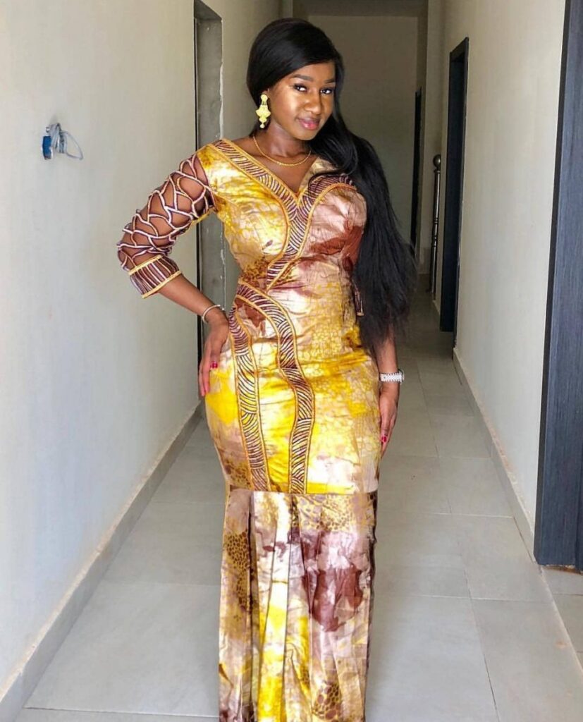 Latest Guinea Styles En Vogue Collection - Reny styles