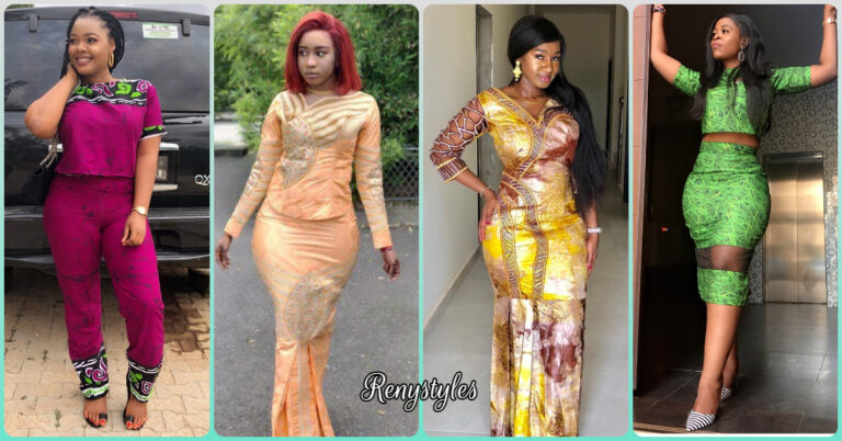 Latest Guinea Styles En Vogue Collection - Reny styles