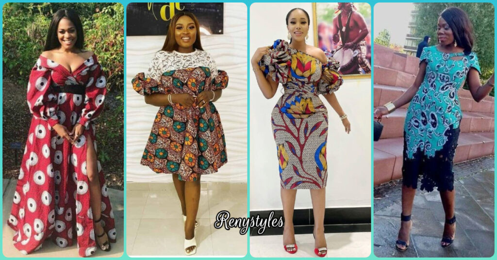 Beautiful Ankara Designs You Should Have In Your Closet - Reny styles
