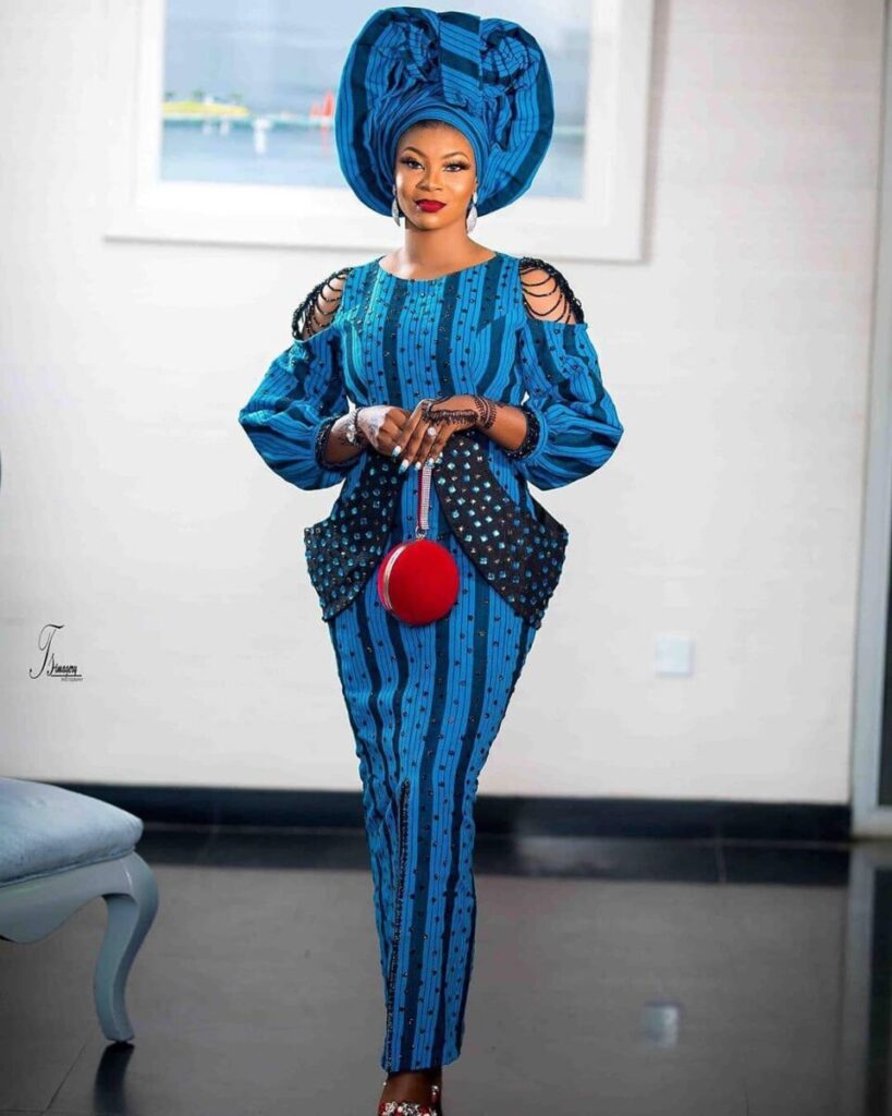 These Beautiful Owanbe Dresses Styles Needs Your Attention - Reny styles