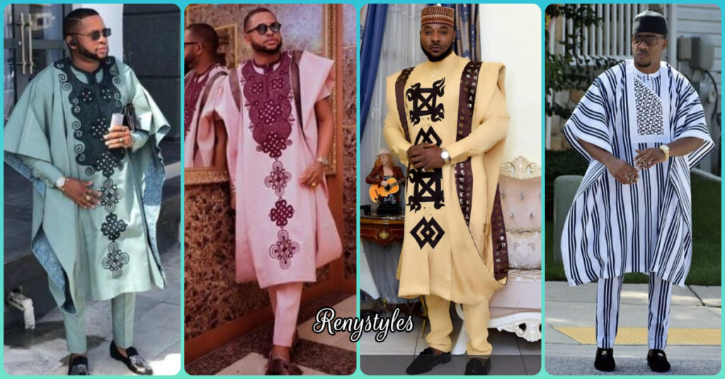 Top Pictures of Agbada Styles for Men - Reny styles