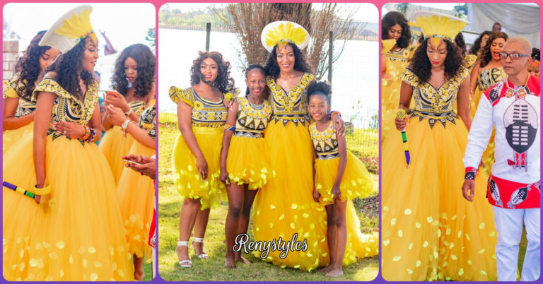 Fabulous Swati Wedding Styles Attires Best For Ladies - Reny styles