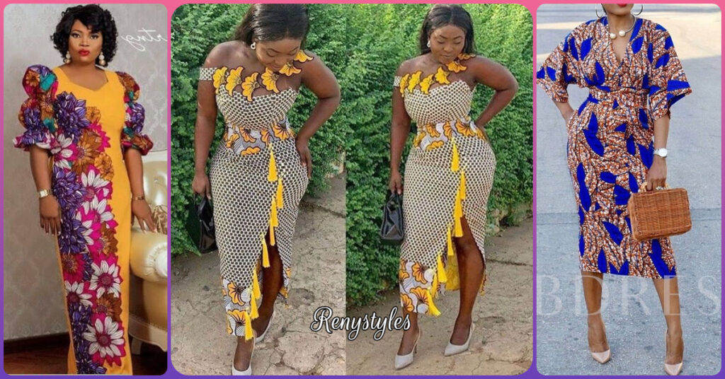 Breathtaking Ankara Styles Like You've Never Seen Before - Reny styles