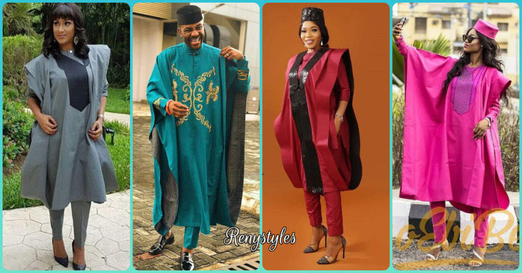 Top 35 Agbada Challenge Styles Yoruba Demons - Reny styles