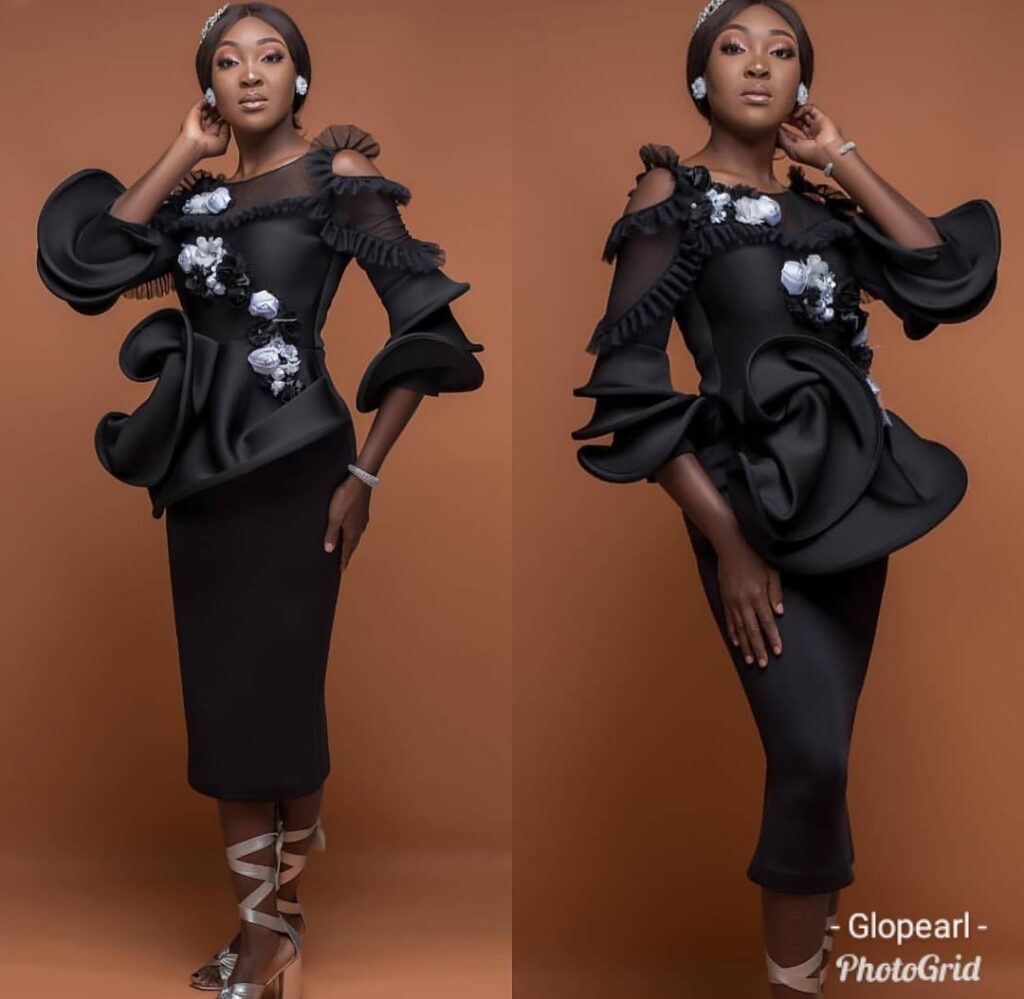 Best Scuba Dress Fabric ideas | 15+ images - Reny styles