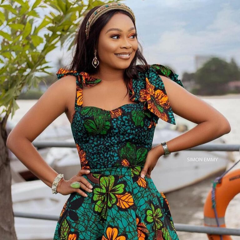 Ankara Styles, A Unique Designs - Reny styles