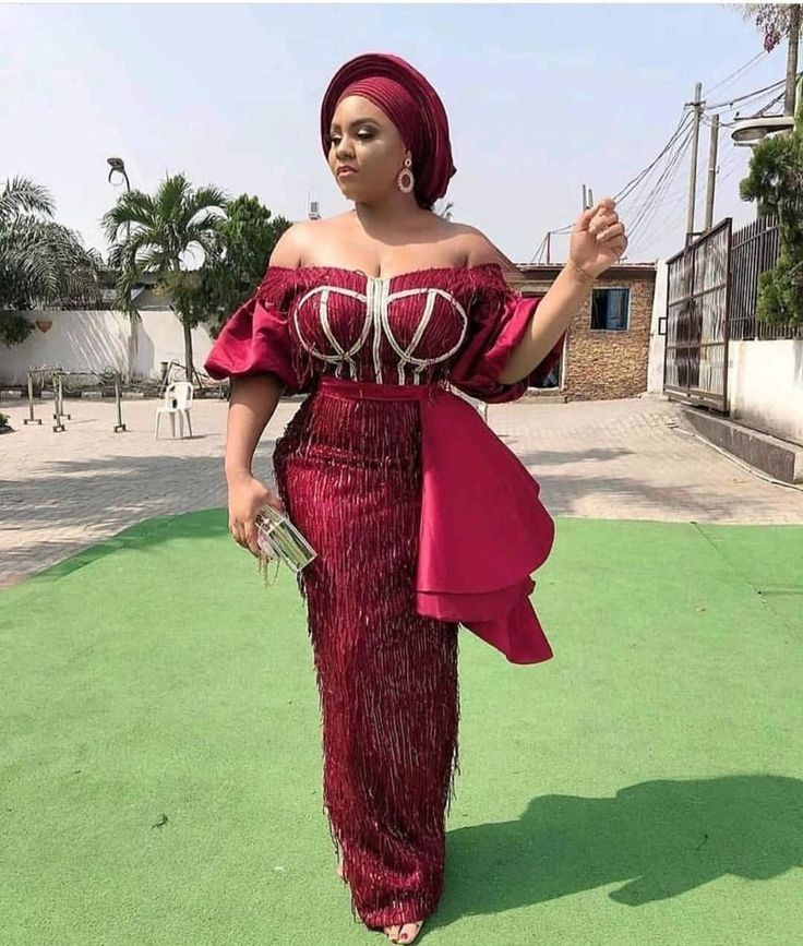 Best Aso Ebi For Weddings In Nigeria Reny Styles