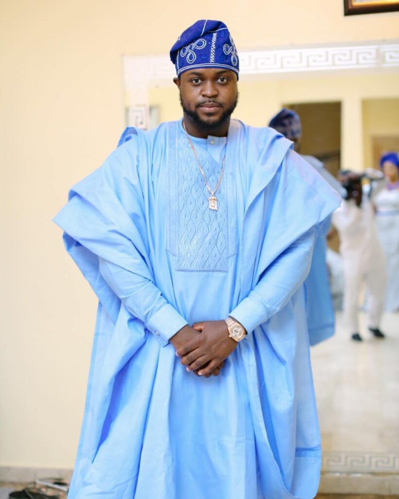 Latest 20 Cool Agbada Styles for Men Style Inspiration - Reny styles
