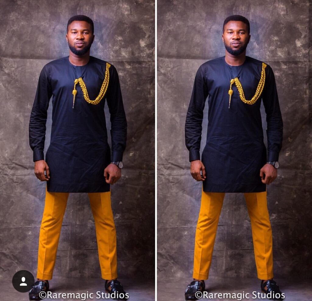 Latest African / Nigerian men styles for our fabulous men - Reny styles
