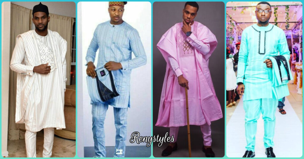 Trending Atiku Styles For Nigerian Men - Reny styles