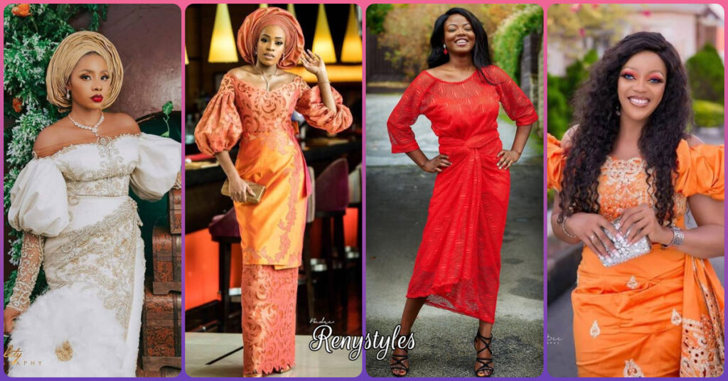 Fabulous and Stylish Lace Iro And Buba Styles - Reny styles
