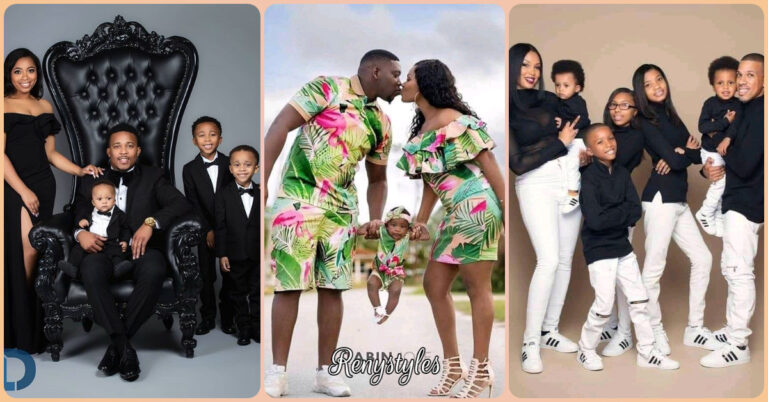 African Family Portrait Ideas and Styles - 25 pic - Reny styles