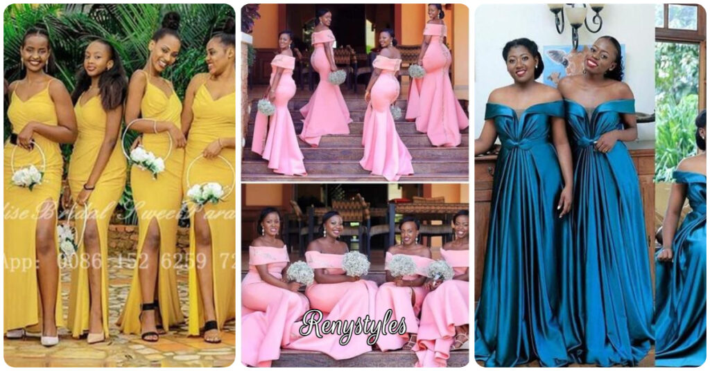 Nice Bridal Clothes For Ladies Who Want To Look Beautiful - Reny styles