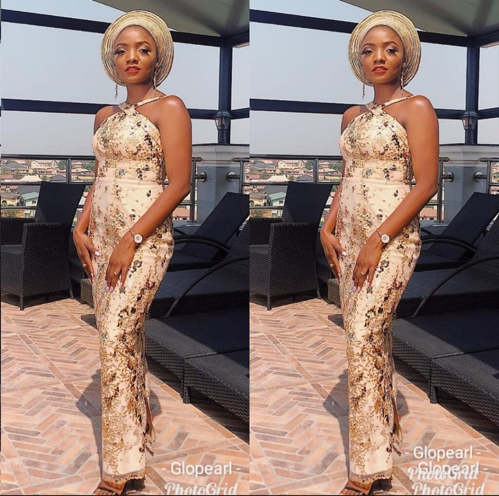 Modern Asoebi Designs For Ladies Of Dignities- 15+ Designs - Reny styles