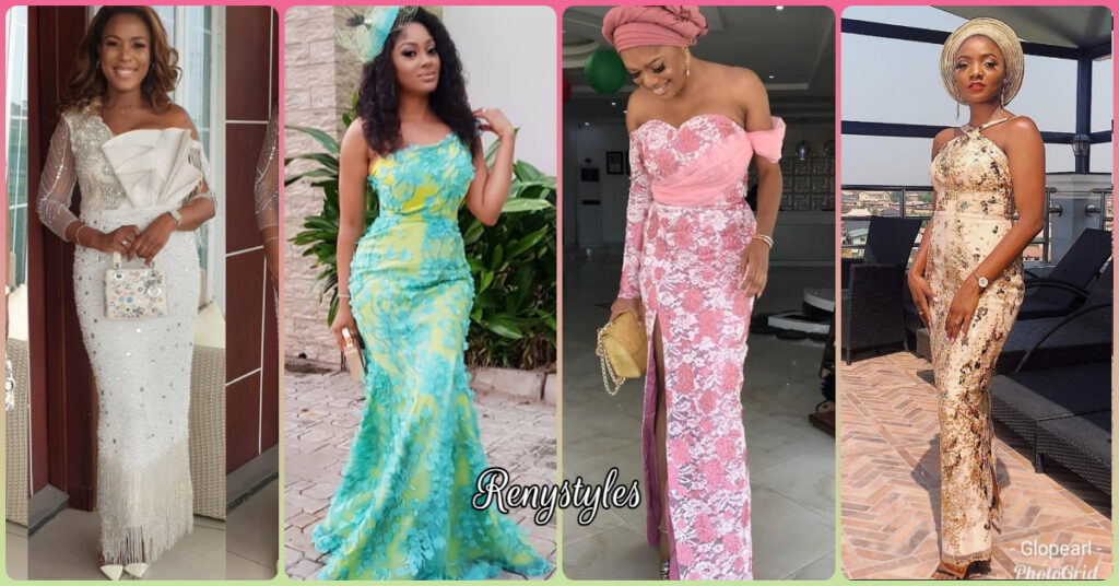 Modern Asoebi Designs For Ladies Of Dignities- 15+ Designs - Reny styles