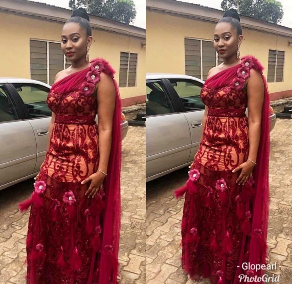Modern Asoebi Designs For Ladies Of Dignities- 15+ Designs - Reny styles