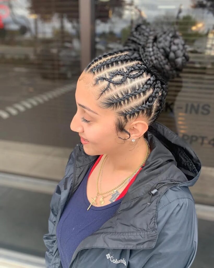 African Braided Hairstyles Inspirations 2023 - Examples & Hairstyle ...