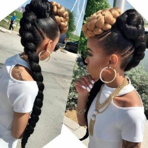 A look at the top trending Pondo hairstyles in SA for natural queens ...