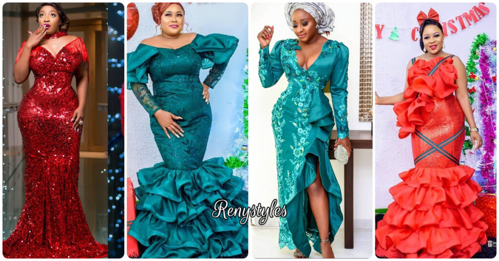 Pinterest Aso Ebi styles You Will Love - Reny styles