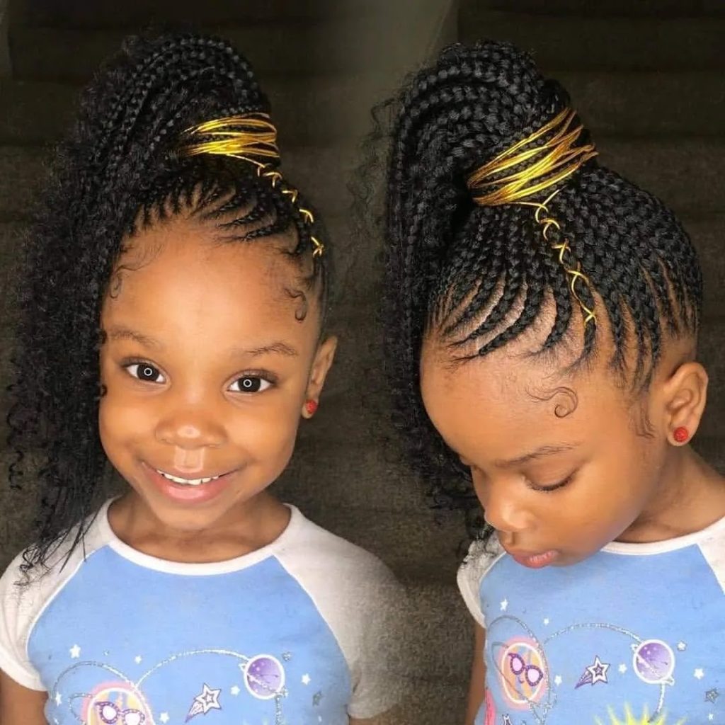 2023 Hairstyles For African Kids and Hairstyles For Little Girl - Reny ...