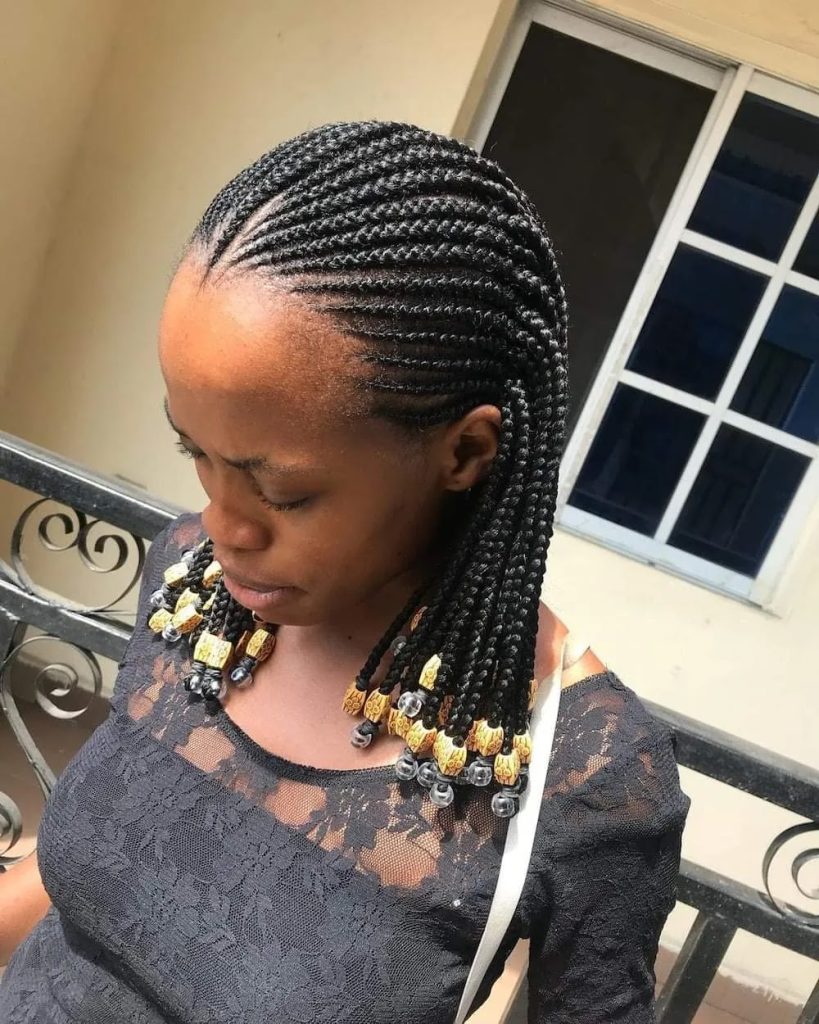 2023 Short Braids Styles For Ladies - Reny styles